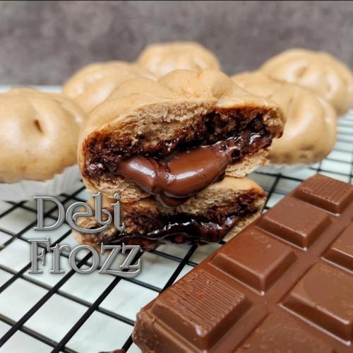 Jual Dimsum Pao Coklat Premium | Bakpau Coklat Lumer 12 pcs - Jakarta ...