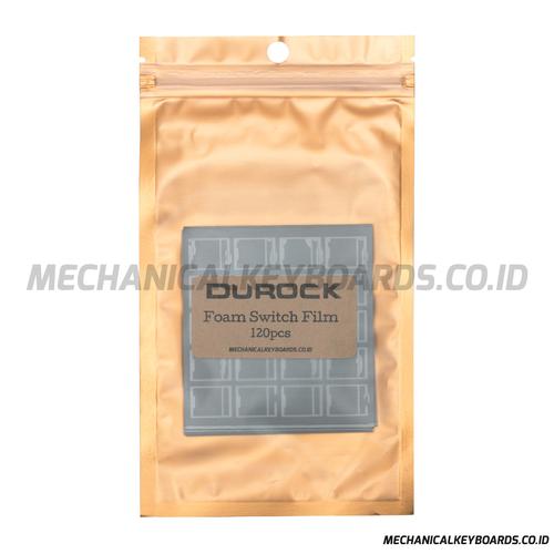 Jual DUROCK Foam Switch Film (0.30mm - Black) - Kota Semarang - Mechanical Keyboards | Tokopedia