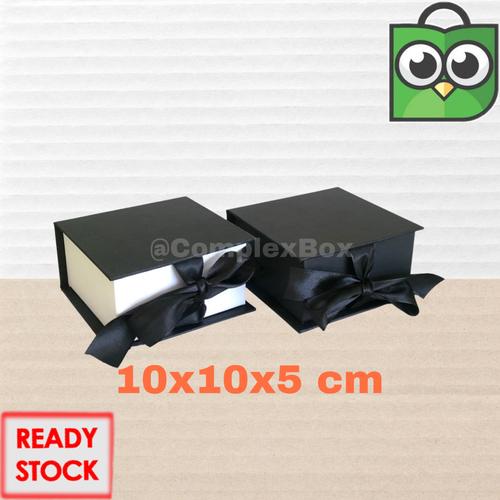 Jual Custom Hard Box 10 x 10 x 5 cm / Kotak Seserahan Gift Hardbox ...