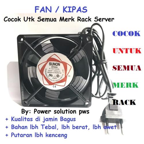 Jual Indorack Single fan rack wallmount - KBL 1.5M+1XRAM - Jakarta ...