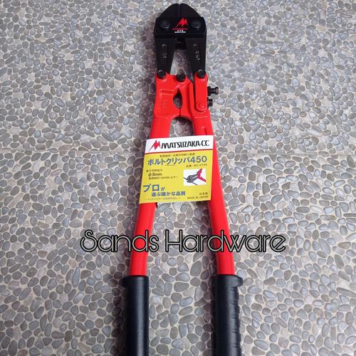 Jual Tang Potong besi kawat baut Bolt Cutter MATSUZAKA Japan - 12 INCH ...