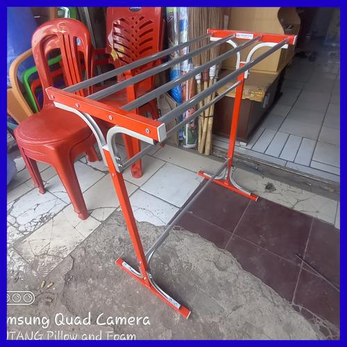 Jual RAK JEMURAN/JEMURAN HANDUK/JEMURAN PAKAIAN/JEMURAN BAJU/ALUMUNIUM ...