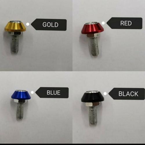 Jual Baut L Monel + Baut L 6mm Baut 10 Variasi per 1biji - silver ...