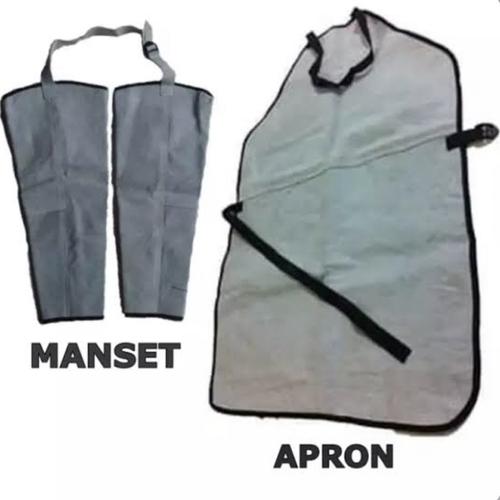 Jual apron las set / welding apron set - Jakarta Barat - Mesin Las ...