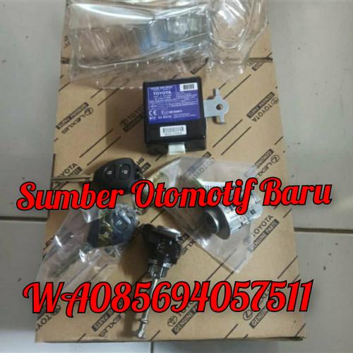 Jual Kunci Set Komplit Toyota Innova Original 89704-0KP50 Original Asli ...