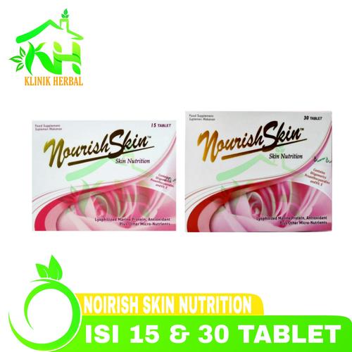 Jual Nourish Skin - Skin Nutrition Tablet Kemasan PINK - Suplemen ...
