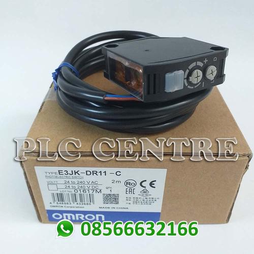Jual Omron E3JK-DR11-C Photoelectric Sensor - Kota Tangerang Selatan - PLC Centre | Tokopedia