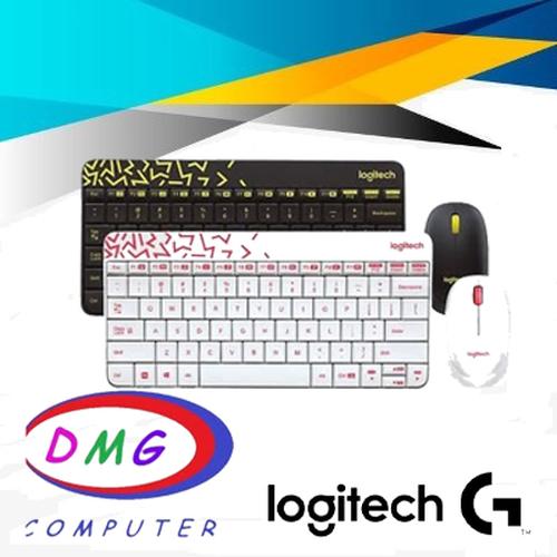 Jual Logitech MK240 Mini Keyboard Mouse Wireless - Putih - Kota Bandung ...