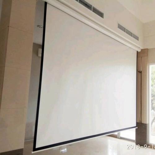 Jual Elektrik Screen Proyektor 200"(4m X 3m) Layar Projector - Jakarta ...