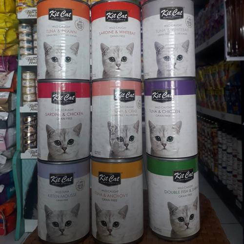 Jual Kit Cat Kaleng 400gr Khusus Grab/Gojek - Sardine Whiteba - Kota ...