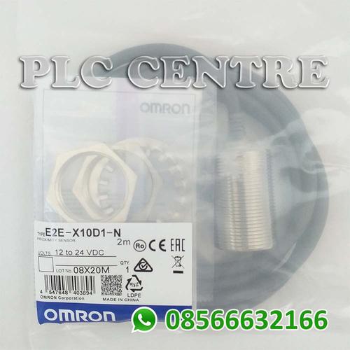 Jual Omron E2E-X10D1-N Proximity Sensor - Kota Tangerang Selatan - PLC ...