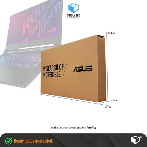 Jual BOX LAPTOP ASUS 1 SET | 45x6x28.5 cm | Cardboard - Kab. Bekasi ...