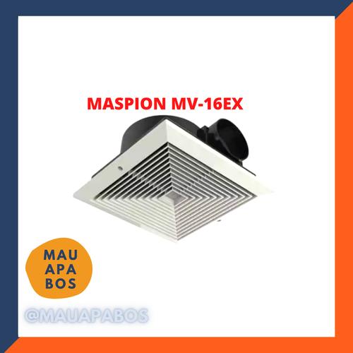 Jual Exhaust Maspion 6 Inch MV-16 EX Exhaust Plafon Kipas angin hisap ...
