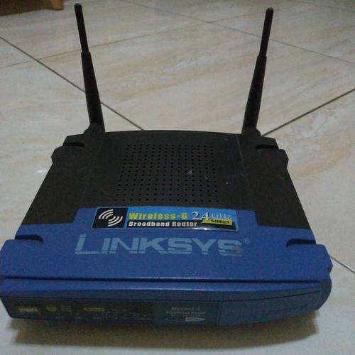 Jual linksys wrt54gl wireless g - Kota Tangerang Selatan - fitriyah ...