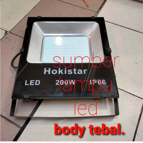 Jual sorot led smd hokistar 200watt 200 w - tembak led 200 watt 200 w ...