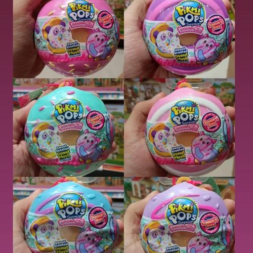 Jual Pikmi Pops Surprise Original Dough Mis Donut Plush Moose Toys ...