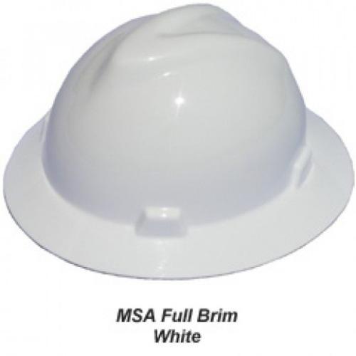 Jual helm msa full brim V gard USA original hard hat,safety helmet ...