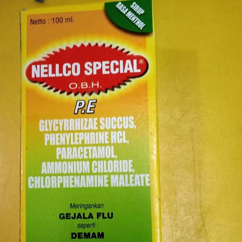Jual OBH nelco pe mentol 100ml - Jakarta Selatan - sarasah jaya shop TO ...
