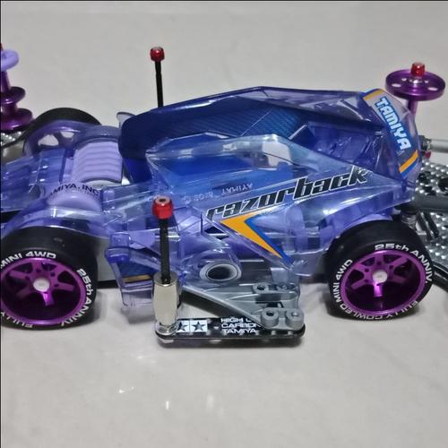 Jual Tamiya mini 4WD Razorback clear purple - Kota Bekasi - ddy_Cicero ...