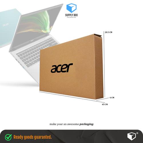 Jual BOX LAPTOP ACER 1 SET | 45x6x28.5 cm | Cardboard - 11.6 INCH - Kab ...