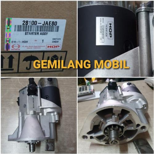 Jual DINAMO STATER 12v HINO DUTRO 130 HD ASSY DYNA SAURUS HT ORIGINAL ...