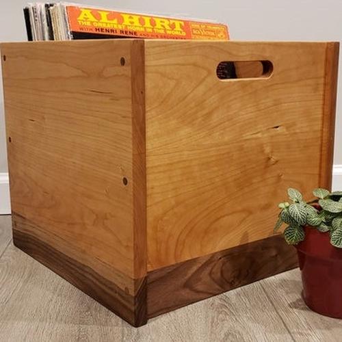 Jual Rak Penyimpanan Kayu Jati / Wooden Storage Box -07 - Kab. Jember ...