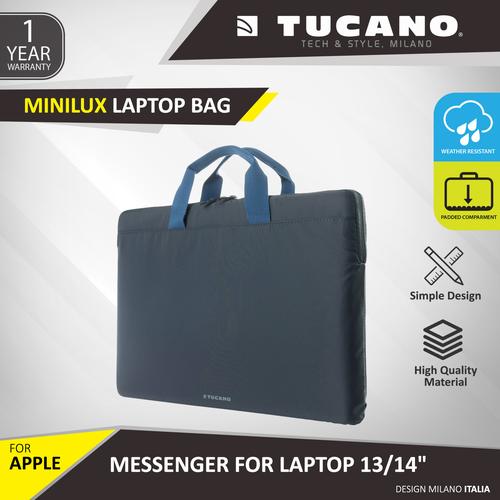 Promo Tucano Sleeve Minilux for laptop 13/14" (BFML1314) Tas Kerja ...