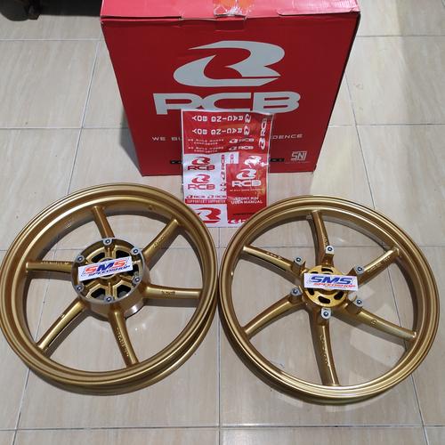 Jual velg RCB SP522 215/300-17 Gold NINJA RR/R - Kota Surakarta - Sms ...