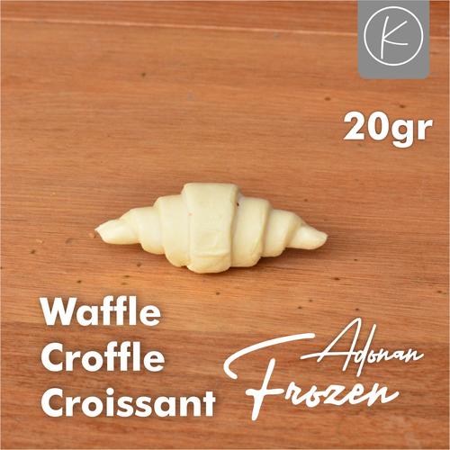 Jual ADONAN CROFFLE DOUGH FROZEN CROISSANT 20 gram - Kota Malang ...