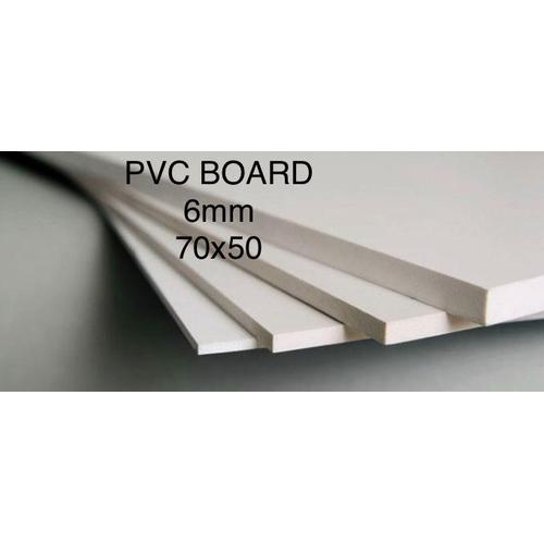 Promo PVC Board/ PVC Foam Board 6mm Ukuran 70 x50 cm, 50 x 70 cm - Kota ...