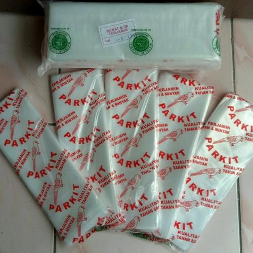 Jual Plastik PE paking ikan cupang / Plastik PE parkit - Parkit, 12 x 25 - Jakarta Pusat ...
