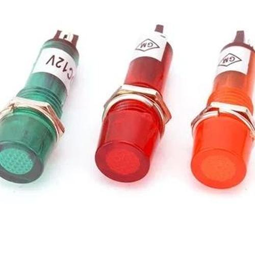 Jual Pilot Lamp - Lampu Indikator Panel 12V DC D 1,3cm High 4,2cm ...