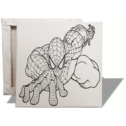 Jual Kanvas Sketsa Gambar Superhero - 24, 20x20 cm - Kab. Bandung ...