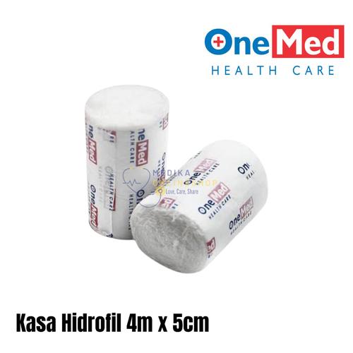 Jual Kasa Pembalut Hidrofil / Kasa Perban / Kasa Verban OneMed - Kota ...
