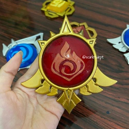 Jual Mondstat Vision Genshin Impact Cosplay Resin Aksesoris Mihoyo ...