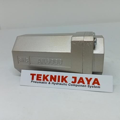 Jual CHECK VALVE SMC AK6000 1" - Jakarta Barat - teknik jaya57 | Tokopedia