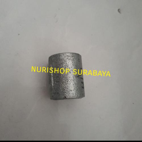 Jual SOK BESI 1/2"/ SOCKET/ SHOCK/ SOCK/ SAMBUNGAN LURUS BESI GALVANIS ...