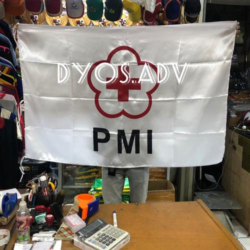 Jual bendera PMI (palang merah indonesia) 90x135 cm - Jakarta Pusat ...
