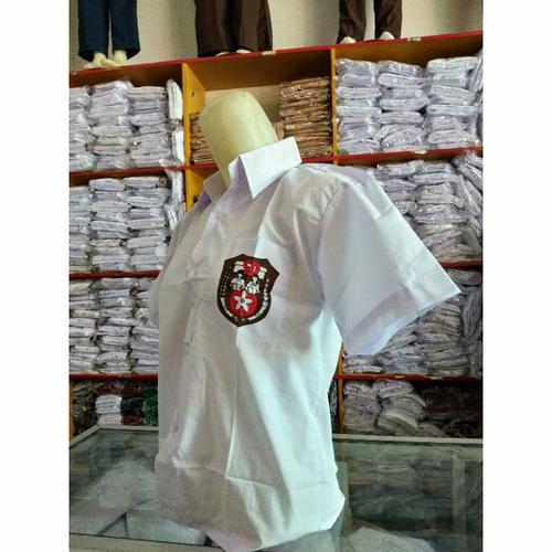 Jual SERAGAM SEKOLAH BAJU SD LOGO SABLON SIZE:6-7-8 s/d 16 - SD sablon ...