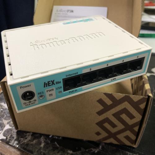 Jual ROUTER MIKROTIK RB750R2 HEX LITE ROUTERBOARD RB750 R2 ROUTER ...