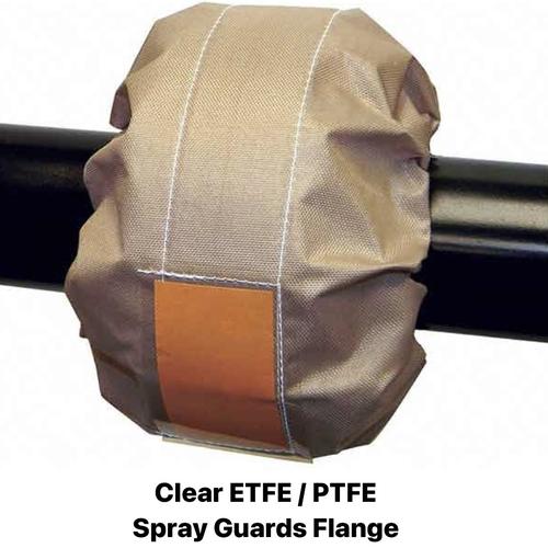 Jual Clear ETFE / PTFE Spray Guards Flange Shield (Am-336) - Kota ...