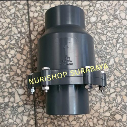 Jual Check Valve PVC 2 / Swing Check valve pvc 2 KDJ - Kota Surabaya ...