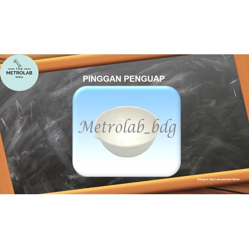 Jual Pinggan Penguap kapasitas 35 ml | Cawan Penguap | Evaporating ...