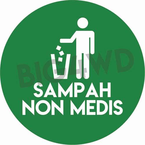 Jual STICKER STIKER SAMPAH NON MEDIS - Jakarta Pusat - BIG4WD | Tokopedia