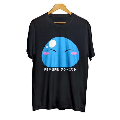Jual Kaos distro anime RIMURU SLIME - TENSEI SHITARA 100% cotton combed ...