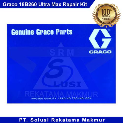 Jual Graco 18B260 Ultra Max Repair Kit - Kab. Bekasi - Solusi Rekatama ...