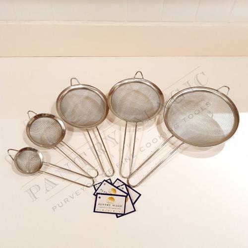 Jual Pantry Magic Stainless Steel Fine Mesh Strainer / Saringan Teh ...