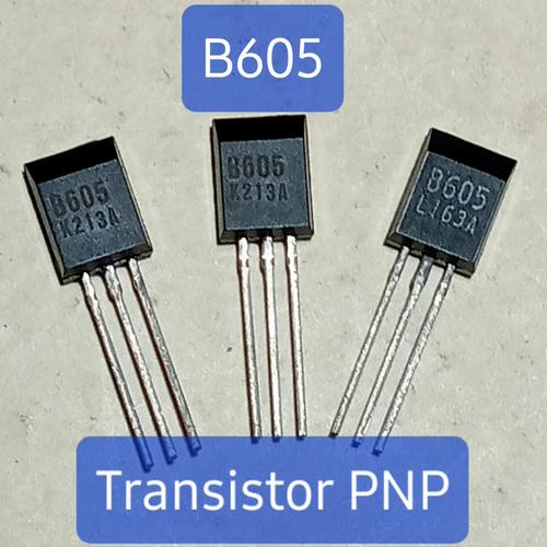 Jual B605 Transistor PNP - Jakarta Barat - PAW ELECTRONICS | Tokopedia
