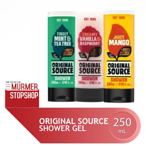 Jual Original Source Shower Gel 250ml All Variant - Mint 250ml - Kota ...