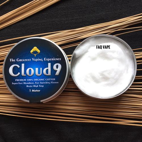 Jual Cloud9 Cotton 1 Meter Kaleng Authentic - By VapeZoo X Cloud 9 .FAQ - Jakarta Timur - FAQ ...